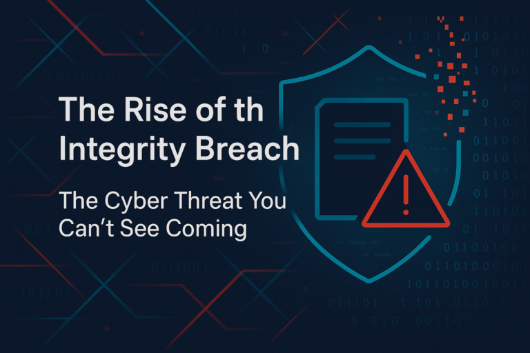 The Rise Of The Integrity Breach