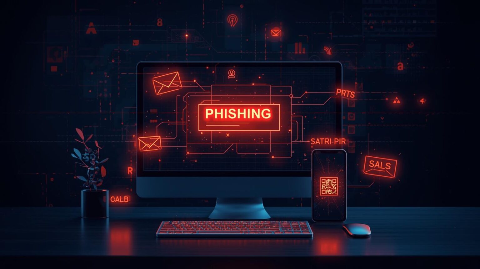 Phishing Evolves: From Attachments To Malicious URLs And QR Codes